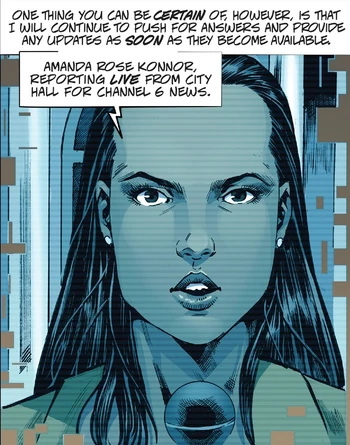 Amanda Konnor | TMNTPedia | Fandom