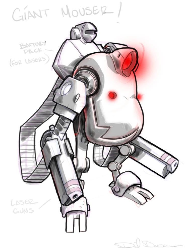 Giant Mouser (IDW)/Gallery | TMNTPedia | Fandom