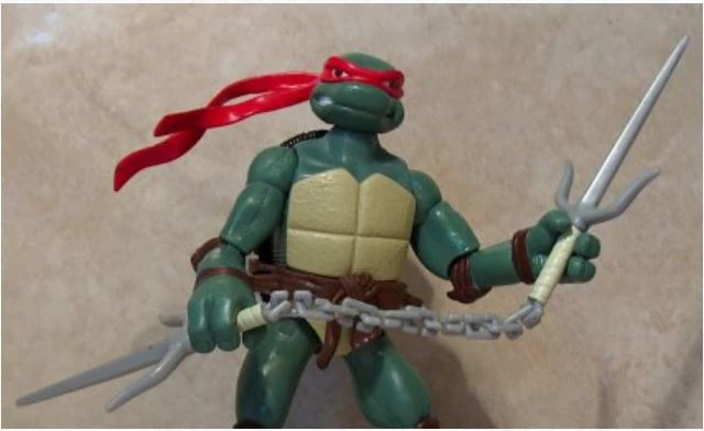 Monster Capture Raph (2007 action figure) | TMNTPedia | Fandom