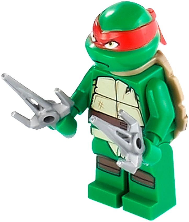 Raphael (1987) Custom LEGO Minifigures By MushroomHedgehog, 56% OFF
