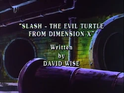 Tortugas Ninja 1987 Slash