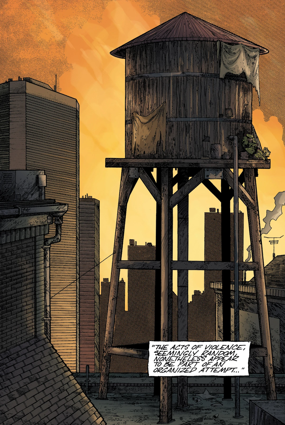 Water tower (Mirage) | TMNTPedia | Fandom