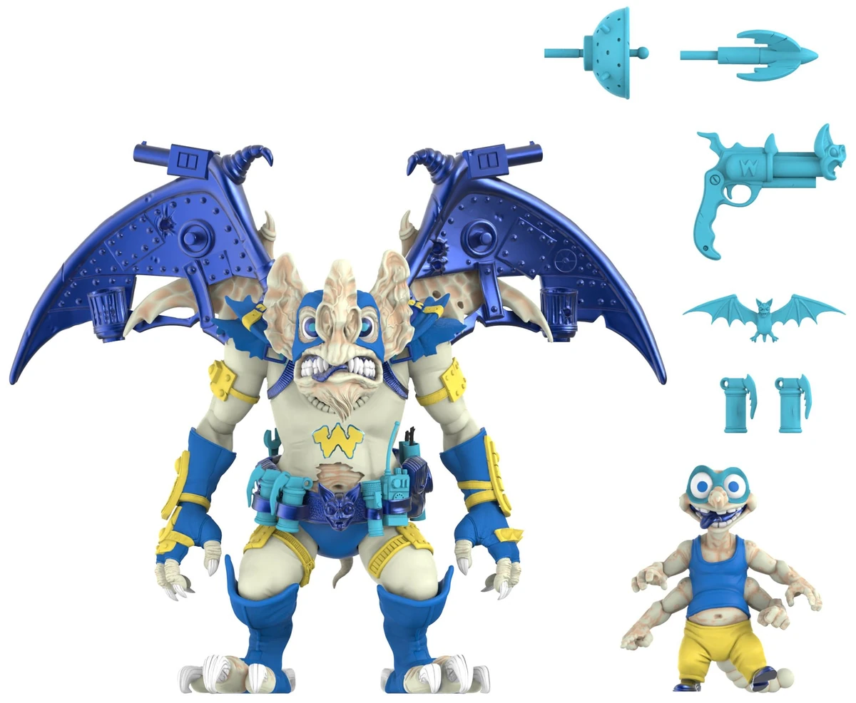 Wingnut & Screwloose (2024 Ultimates action figures) | TMNTPedia | Fandom