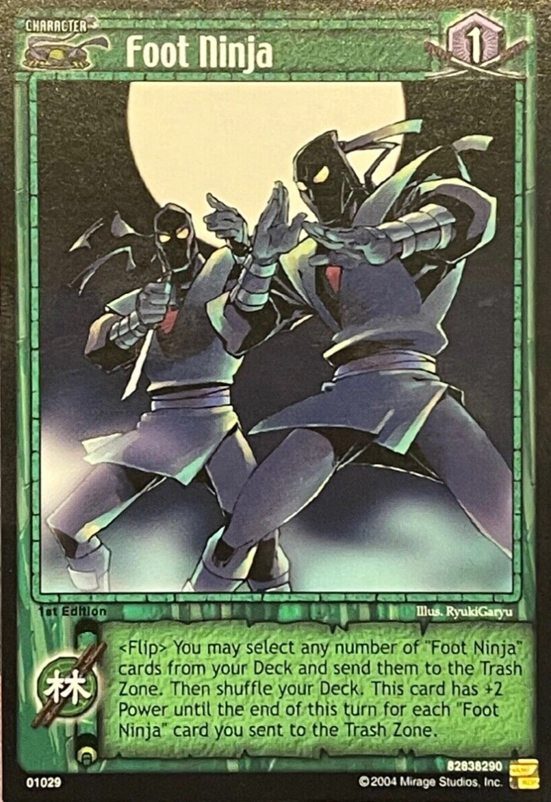 Foot Ninja (2004 trading card) | TMNTPedia | Fandom