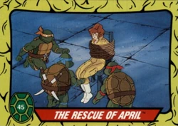 The Rescue of April | TMNTPedia | Fandom
