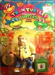 Burne Thompson | TMNTPedia | Fandom