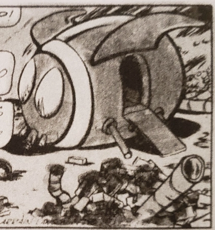 Brik and Brak's spaceship | TMNTPedia | Fandom