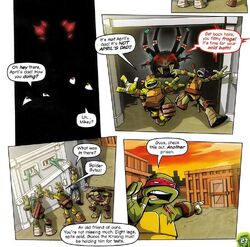 Chasing Shadows/Gallery | TMNTPedia | Fandom
