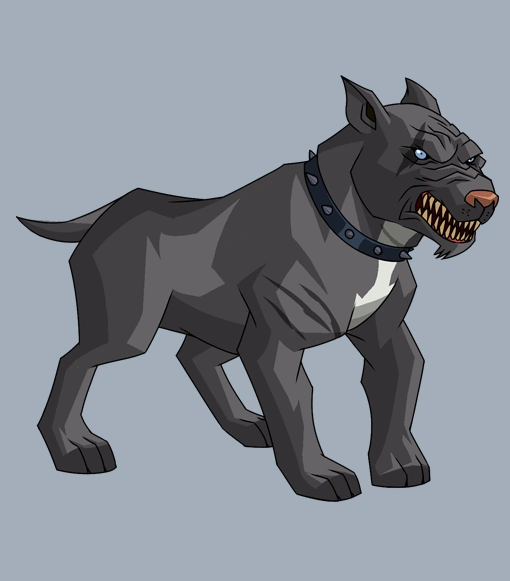 Purple Dragon dog (2003 TV series) | TMNTPedia | Fandom