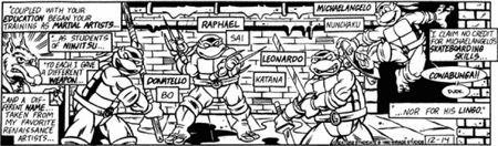Ninja Turtles (TMNT comic strips) | TMNTPedia | Fandom