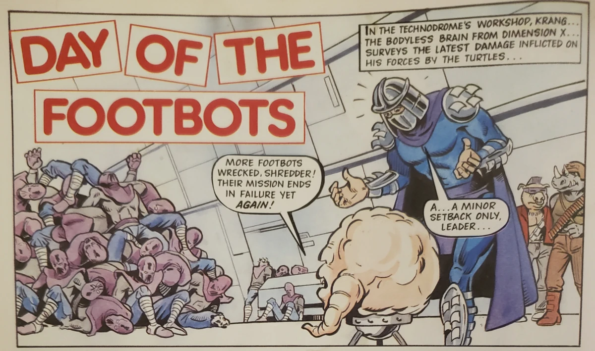 Day of the Footbots | TMNTPedia | Fandom