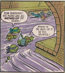 Earthquake Bomb!/Gallery | TMNTPedia | Fandom