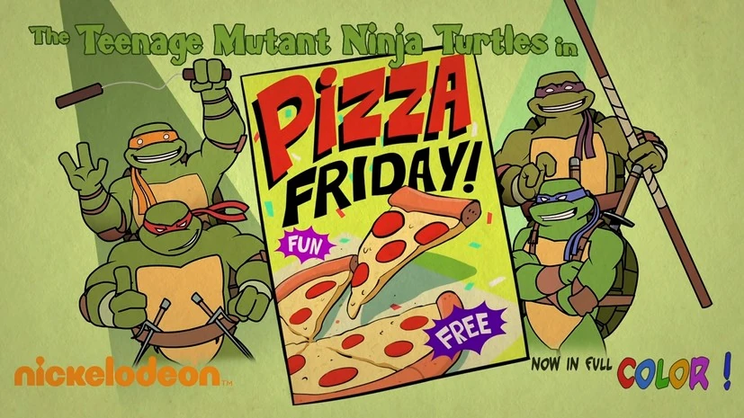 TMNT: Pizza Friday | Teenage Mutant Ninja Turtles Wiki | Fandom