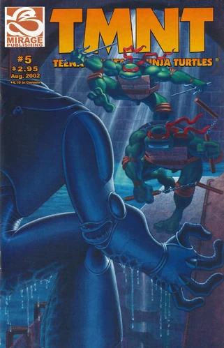 Teenage Mutant Ninja Turtles #5 (volume 4) | TMNTPedia | Fandom