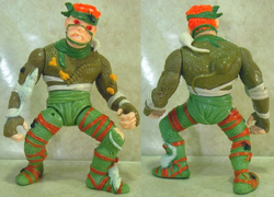Rat King 1989 action figure TMNTPedia Fandom