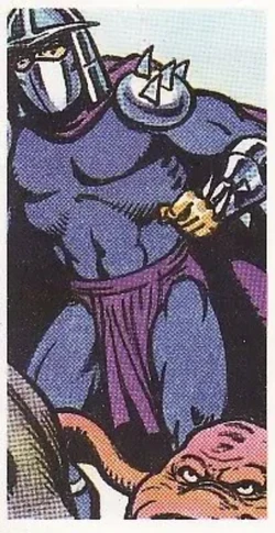 Shredder and Krang (tea card) | TMNTPedia | Fandom