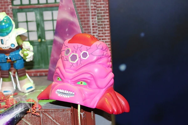 Kraang Prime (unreleased action figure) | TMNTPedia | Fandom