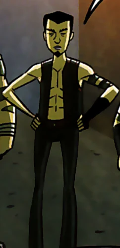 Fong (Panini) | TMNTPedia | Fandom