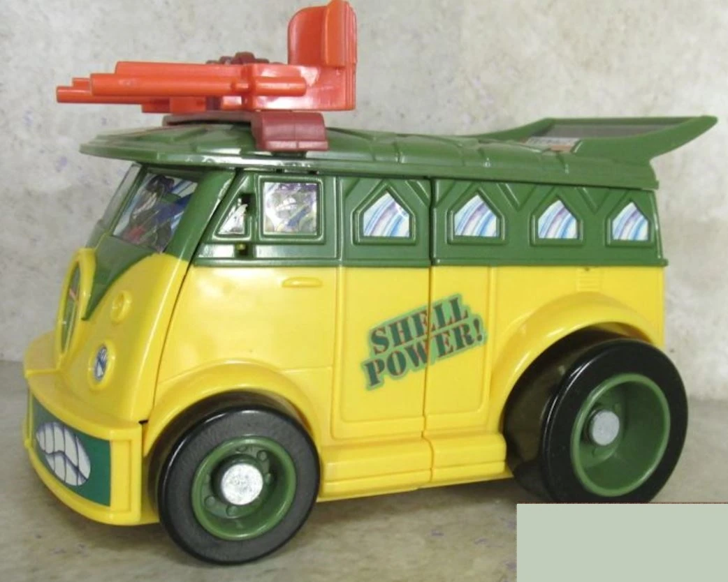 Mini Mutant Party Wagon Playset (1995 toy) | TMNTPedia | Fandom
