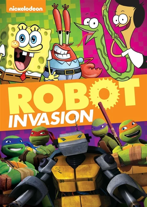 Robot Invasion | TMNTPedia | Fandom