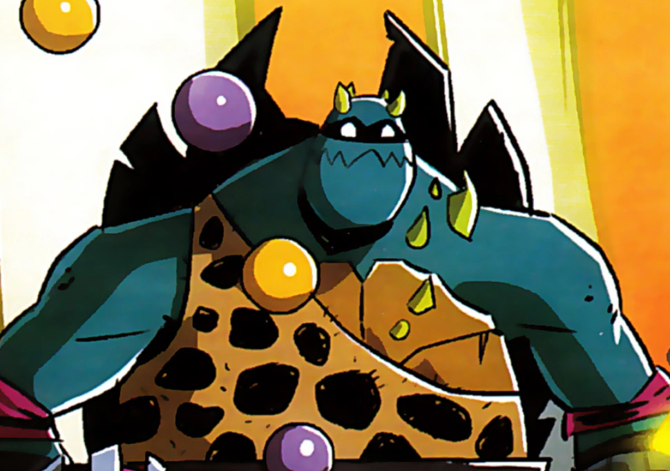 Spike (Panini) | TMNTPedia | Fandom