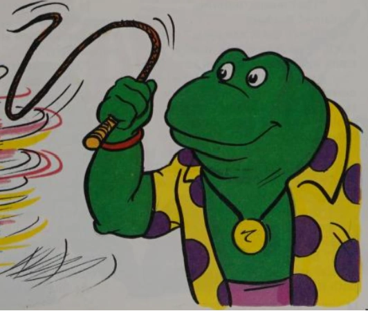 Napoleon Bonafrog (Grandreams) | TMNTPedia | Fandom