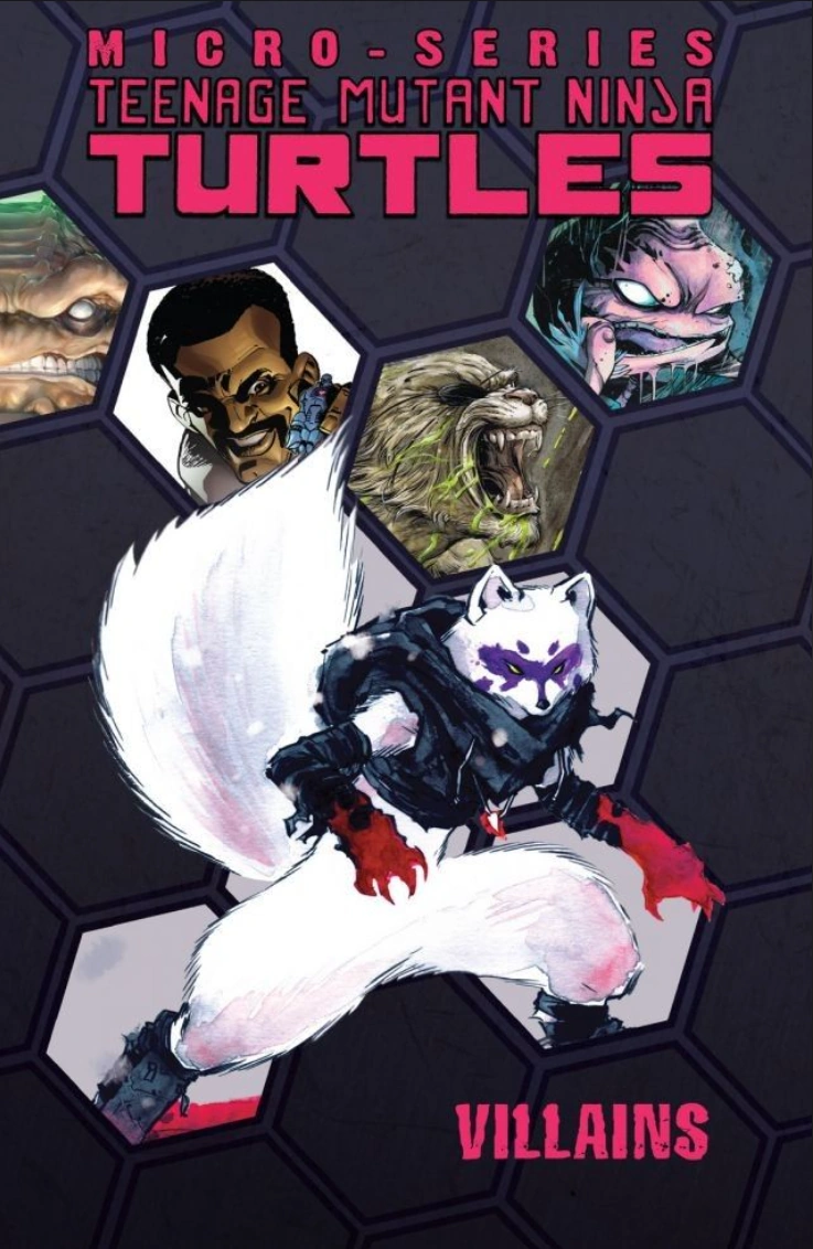 Teenage Mutant Ninja Turtles: Villains Micro-Series, Volume 1 ...