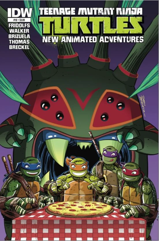 New Animated Adventures issue 10 | TMNTPedia | Fandom