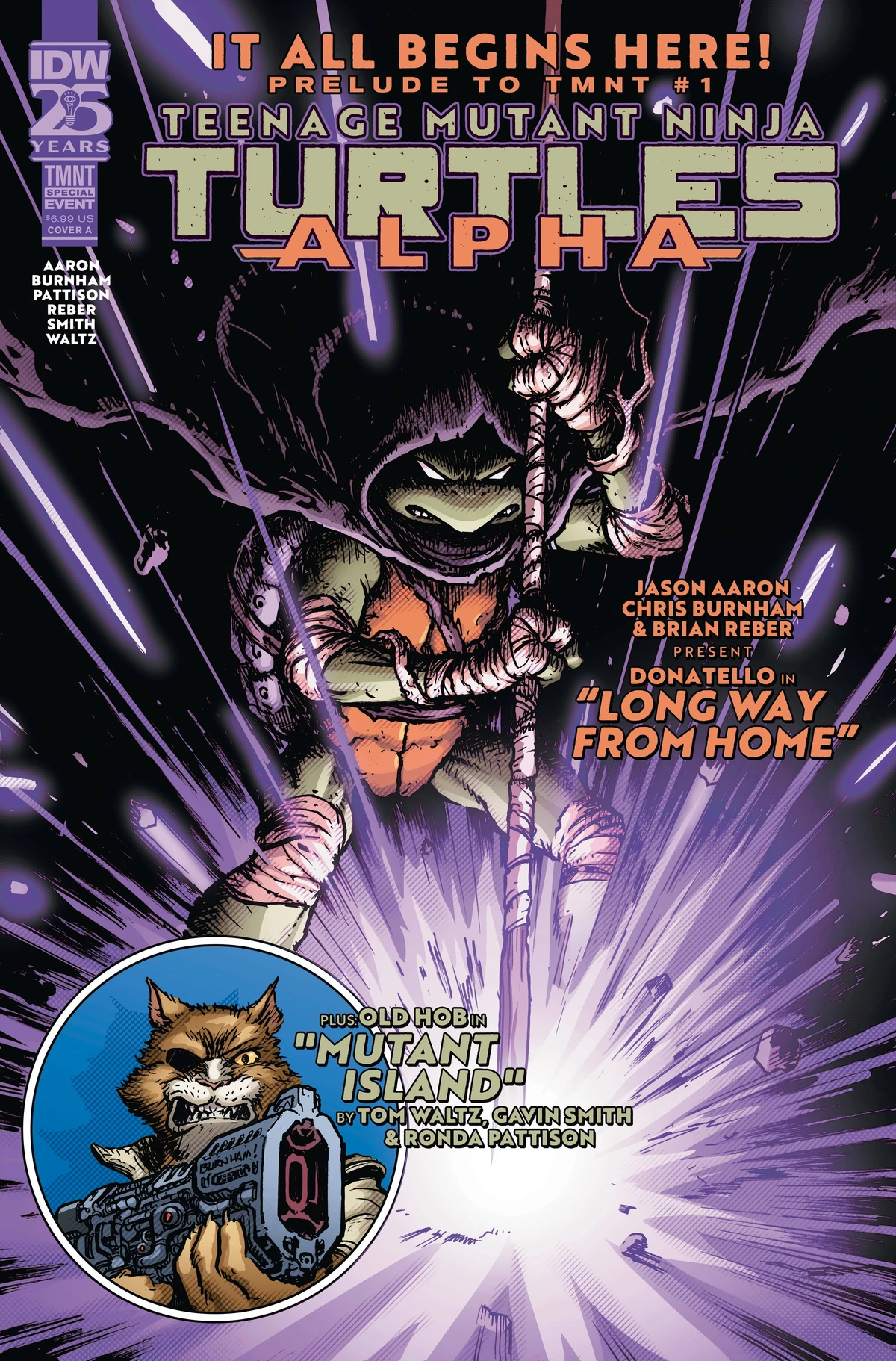 Teenage Mutant Ninja Turtles Alpha | TMNTPedia | Fandom