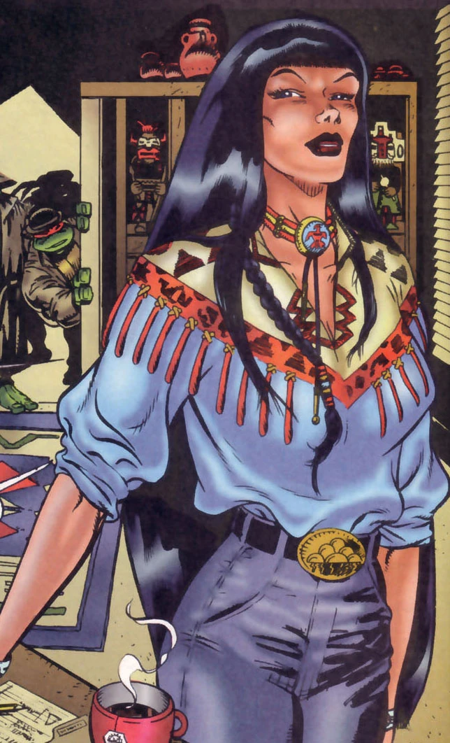 Raven Shadowheart/Gallery | TMNTPedia | Fandom