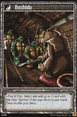 Bushido | TMNTPedia | Fandom
