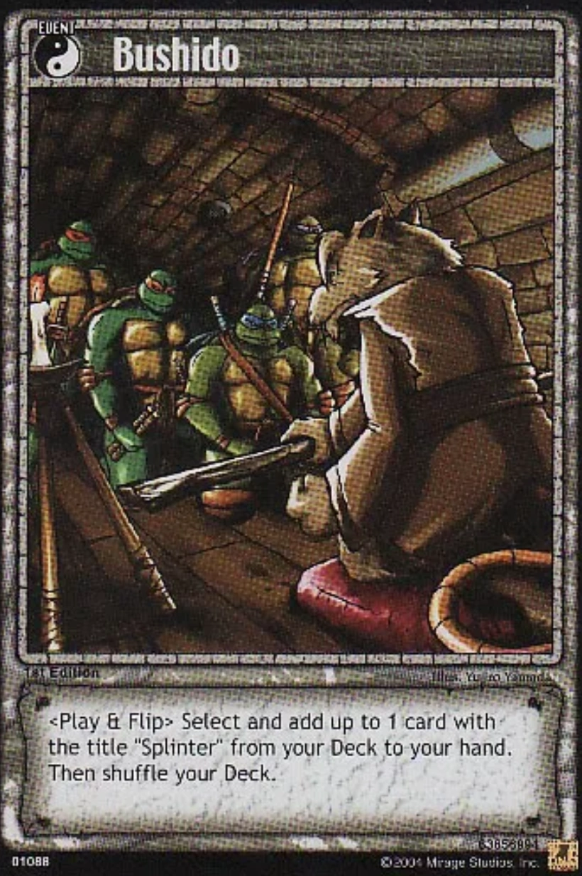 Bushido | TMNTPedia | Fandom