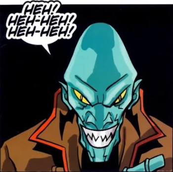 Shape-shifting alien | TMNTPedia | Fandom