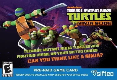 Teenage Mutant Ninja Turtles: Ninja Slide | TMNTPedia | Fandom