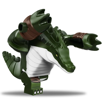 Leatherhead (LEGO Minifigure) | TMNTPedia | Fandom