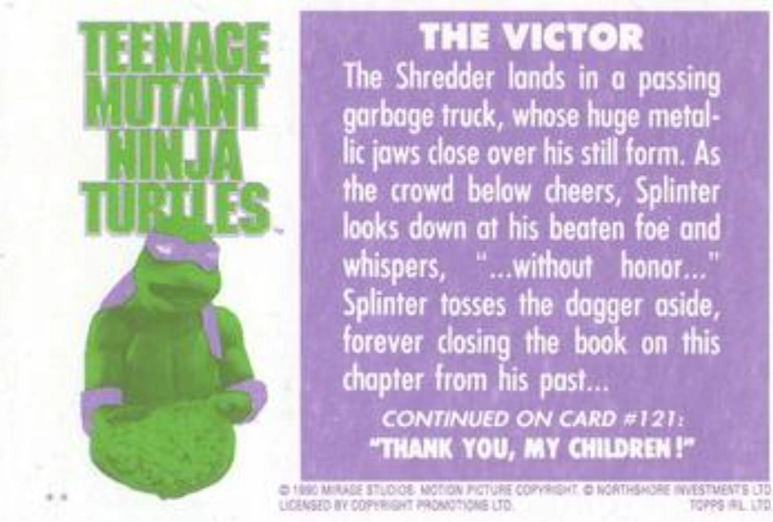 The Victor | TMNTPedia | Fandom