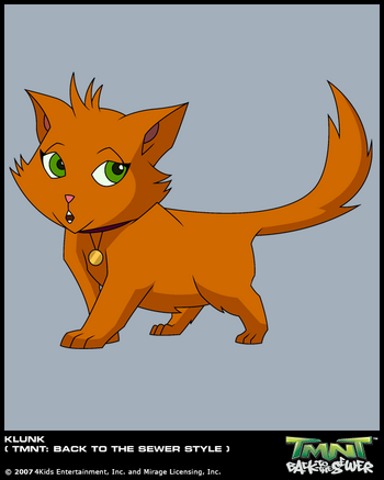 Klunk (2003 TV series) | TMNTPedia | Fandom