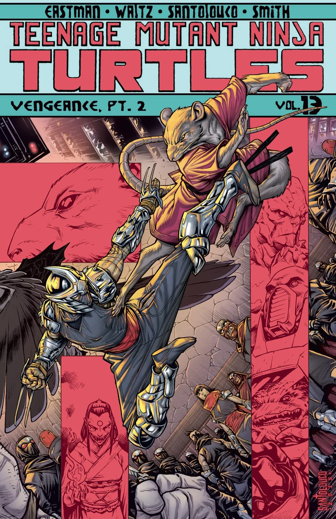 Teenage Mutant Ninja Turtles Volume 13: Vengeance part 2 | TMNTPedia ...