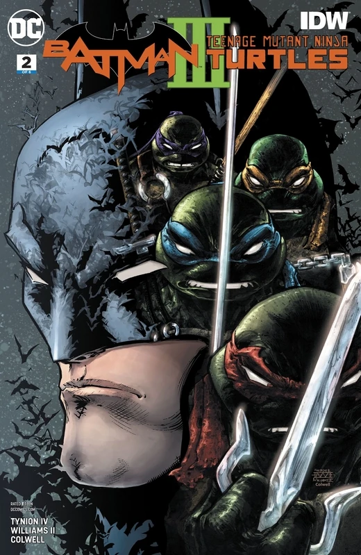 Batman/TMNT III 02 | Teenage Mutant Ninja Turtles Wiki | Fandom