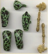 Camo-Armor Turtleflage Raphael (1997 action figure) | TMNTPedia | Fandom