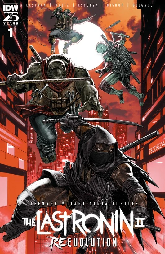 The Last Ronin II - Re-Evolution (chapter 1) | Teenage Mutant Ninja ...