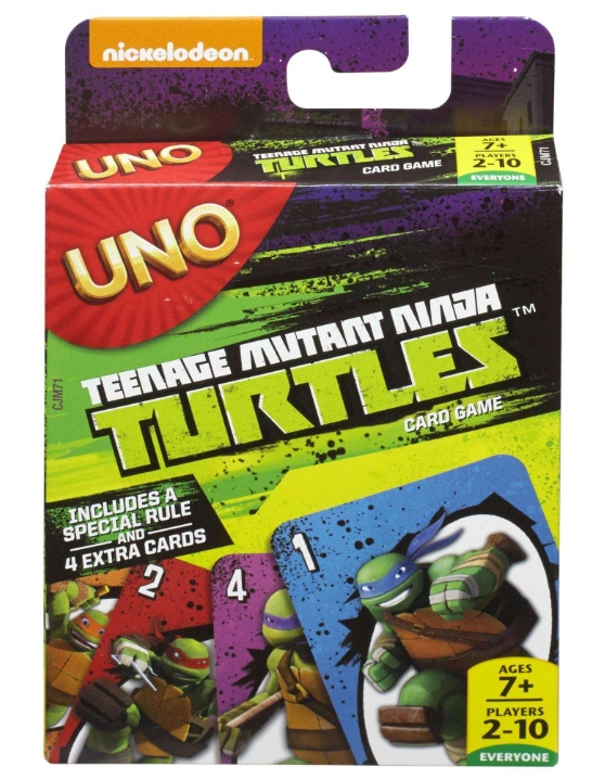 Uno Teenage Mutant Ninja Turtles Card Game | TMNTPedia | Fandom