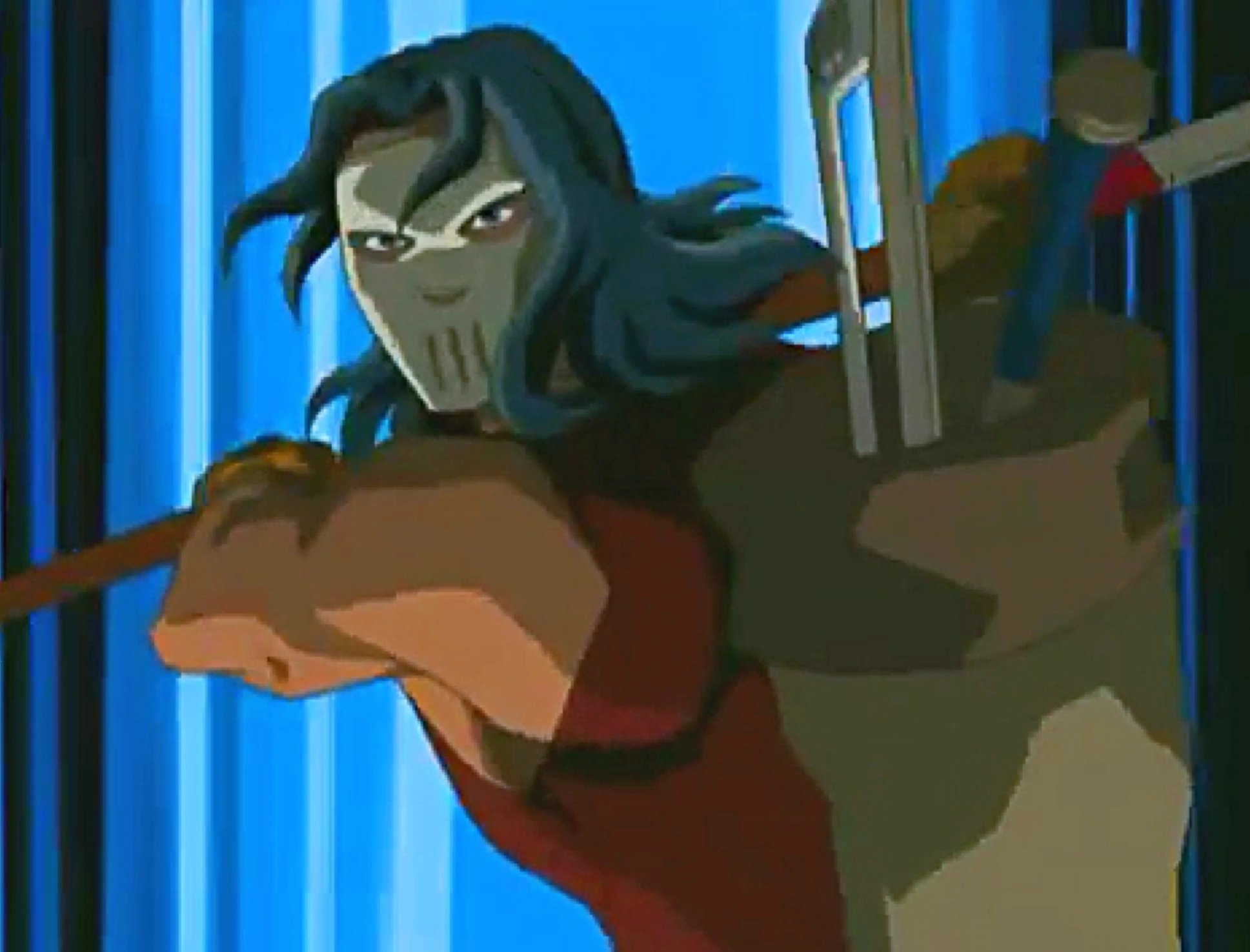 Tmnt 2003 Casey Jones Mask