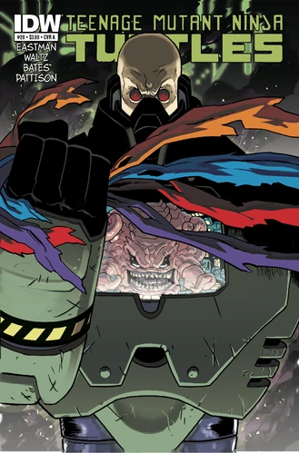 Krang War, part 4 | TMNTPedia | Fandom