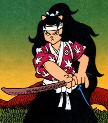 Tomoe Ame (comics) | TMNTPedia | Fandom