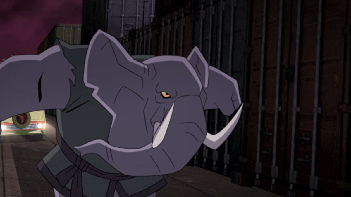 Mutant Elephant Batman Vs Tmnt Tmntpedia Fandom