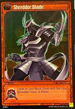 Shredder Blade | TMNTPedia | Fandom