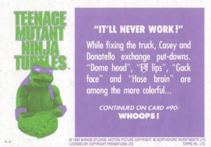 “It’ll Never Work!” | TMNTPedia | Fandom