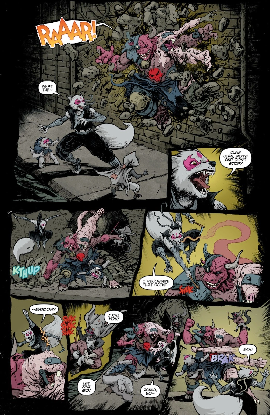 Dirtchuck/Gallery | TMNTPedia | Fandom
