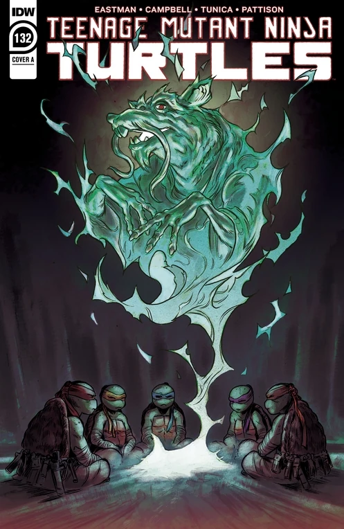 TMNT 132 (IDW) | Teenage Mutant Ninja Turtles Wiki | Fandom